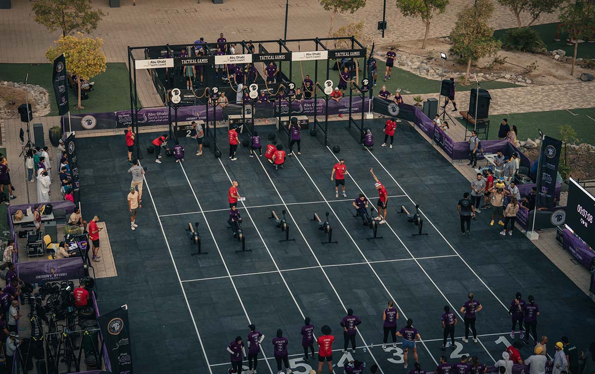 Al Ain Tactical Games - Al Qattara